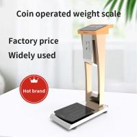 China Hotel Luggage Weight Scale 300kg Capacity for Airport Baggage Handling for sale