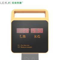 China Hotel Luggage Weight Scale 300kg Capacity for Airport Baggage Handling for sale