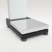 China Coin Operated LED Display Height and Weight Scale for Clinic 100-240V Power Supply for sale