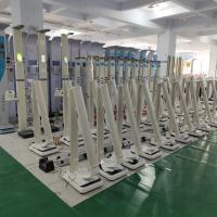 China LCD Touch Screen Folding Ultrasonic Measure Height Standing Scale for Within Budget for sale