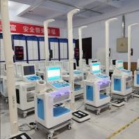 China Hospital Telemedicine Kiosk A4 Printer and 12-Lead ECG for Customized Health Checkups for sale