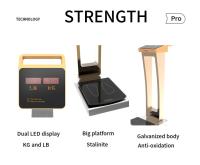 China Gym Digital Weight Scale Coin Operated Human Weighing Machine with Customized Support for sale