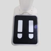 China Customized Software Support Ultrasonic Electronic Weight Scale Height Range 60-200cm for sale