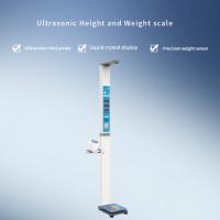 China The Latest LCD Display Coin-Operated Height and Weight Scale for Body Weight Measurement for sale