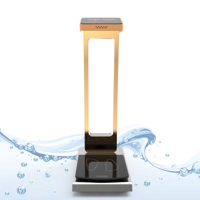 China 100-240VAC Power Supply Coin Operated Luggage Weight Scale for Easy Weight Management for sale