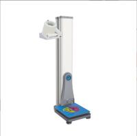 China The Latest LCD Display Coin-Operated Height and Weight Scale for Body Weight Measurement for sale