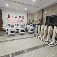 China CE ISO Certified Health Kiosk for Multifunctional Medical Checkups and Telemedicine for sale