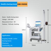 China CE ISO Certified Health Kiosk for Multifunctional Medical Checkups and Telemedicine for sale