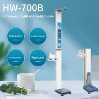 China AC100-240V Power Supply Body Fat Measuring Instrument with Fully Automatic Design for sale