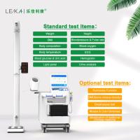 China Intelligent Patient Care Kiosk All in one Health Examination Machine for Pharmacies for sale