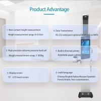 China 19 inch LCD Touch Screen Android Advertising Multi-Parameters Medicine Vending Machine for sale