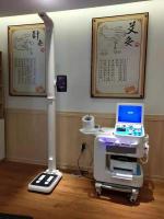 China Foldable BMI Height Weight Scale ISO9001 Certified 0-200cm Measurement Range Accurate for sale