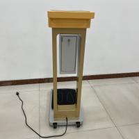 China 0.1kg Accuracy Coin Luggage Scale for Human and Luggage Weighing in Commercial Vending for sale
