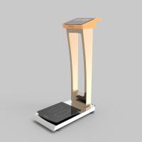China Coin Weight Scale for Precise Human Body and Luggage Baggage Weighing 300kg Rated Load for sale