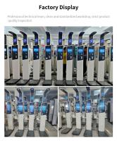 China Health Checkup Kiosk with Automatic Body Fat Scale and Height Measurement Range of 0-210cm for sale