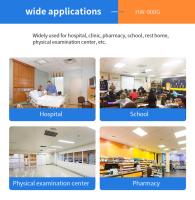 China Health Checkup Kiosk with Automatic Body Fat Scale and Height Measurement Range of 0-210cm for sale