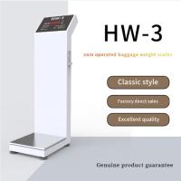 China Coin Operated Weighing Scale with Working Voltage AC100-240V and 8-200kg Weight Range for sale