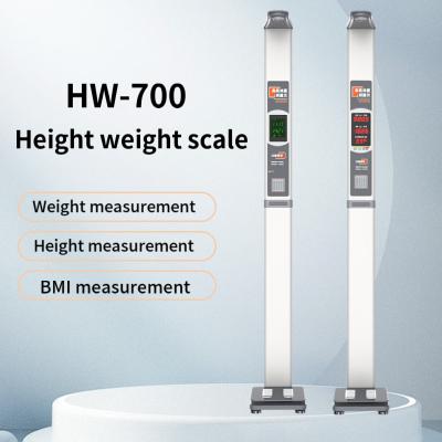 China Customized Support OBM Ultrasonic Electric Digital Height and Weight Scale with Printing for sale
