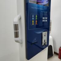 China Steel 19 inch Android Medical Body Checking Machine with Advanced Multi Parameters for sale