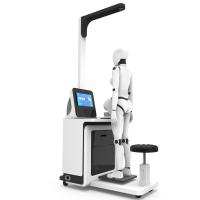 China MAX 700*1200*2400mm Multi-Function Intelligent Medical Health Check-up Kiosk for Clinic for sale