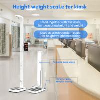 China Medical Hospital Health Check Up Telemedicine Body Analyzer Machine with WIFI Data Transmission for sale