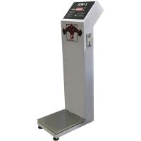 China Hotel Luggage Weight Scale with Customized Support Software Reengineering 34*50*123cm for sale