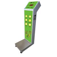 China Hotel Luggage Weight Scale with Customized Support Software Reengineering 34*50*123cm for sale