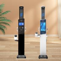 China Pharmacy Weighing Balance Body Composition Analyzer with 19