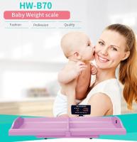 China Hospital Medical Baby Digital Scale with G.W. 16kg and Smart Function in Steel Material for sale