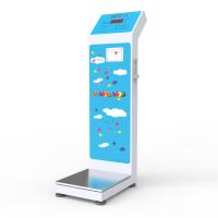 China Hotel Luggage Weight Scale with Customized Support Software Reengineering 34*50*123cm for sale