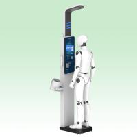 China Coin-Operated Hospital Height Weight Scale with Weight Meter and Durable Construction for sale