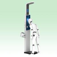 China Coin-Operated Hospital Height Weight Scale with Weight Meter and Durable Construction for sale