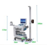 China Intelligent Medical Health Check Kiosk Machine with A4 Printer and User-Friendly SDK for sale