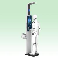 China Coin-Operated Hospital Height Weight Scale with Weight Meter and Durable Construction for sale