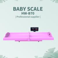 China Highly Accurate Hospital Baby Scale with 1mm Minimum Division and CE Certification for sale
