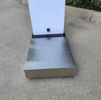 China Medical Equipment Coin Operated Ultrasonic Digital Body Scale with High Accuracy for sale
