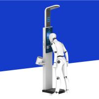 China Digital Medical Body Fat Analyzer with Fat Measure Range 5%-50% and Volume Weight 64kg for sale