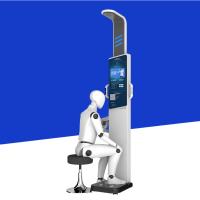 China Digital Medical Body Fat Analyzer with Fat Measure Range 5%-50% and Volume Weight 64kg for sale