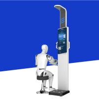 China Digital Medical Body Fat Analyzer with Fat Measure Range 5%-50% and Volume Weight 64kg for sale