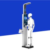 China Digital Medical Body Fat Analyzer with Fat Measure Range 5%-50% and Volume Weight 64kg for sale
