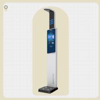 China Medical Health Measurement Equipment Electric Digital Height and Weight Scale G.W 43kg for sale