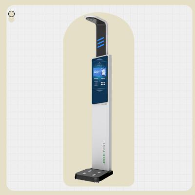 China Medical Health Measurement Equipment Electric Digital Height and Weight Scale G.W 43kg for sale