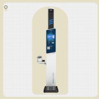 China Medical Health Measurement Equipment Electric Digital Height and Weight Scale G.W 43kg for sale
