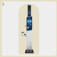 China Medical Health Measurement Equipment Electric Digital Height and Weight Scale G.W 43kg for sale