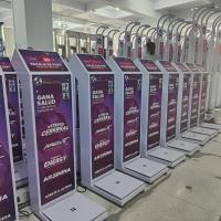 China Convenient Coin Operated Weighing Scale for Hotel Luggage Medical / Personal Scale for sale