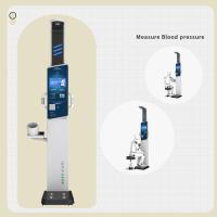 China Medical Health Measurement Equipment Electric Digital Height and Weight Scale G.W 43kg for sale