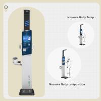 China Medical Health Measurement Equipment Electric Digital Height and Weight Scale G.W 43kg for sale