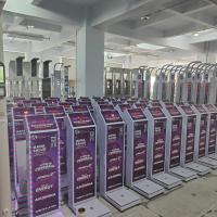 China Convenient Coin Operated Weighing Scale for Hotel Luggage Medical / Personal Scale for sale