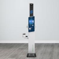China AC100-240V Power Supply Coin Operated 500kg Electronic Medical Body Fat Height Scale for sale