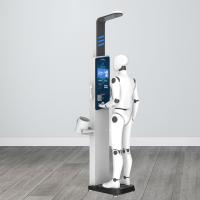 China AC100-240V Power Supply Coin Operated 500kg Electronic Medical Body Fat Height Scale for sale